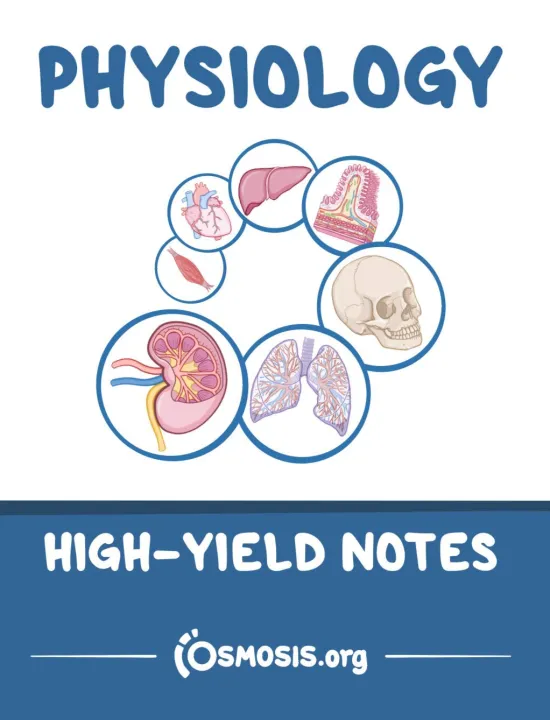 Osmosis High Yield Physiology Notes | Daraz.pk