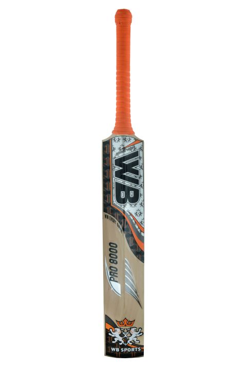 WB Sports Pro 8000 Hardball Cricket bat, | Daraz.pk