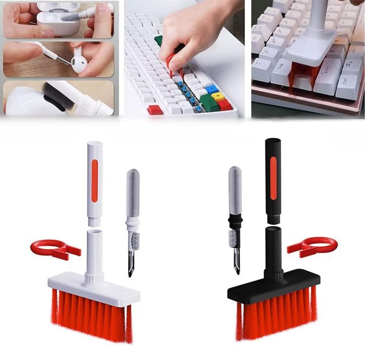 5 in 1 Keyboard Cleaner, Keyboard Cleaning Kit with Keyboard Brush ...