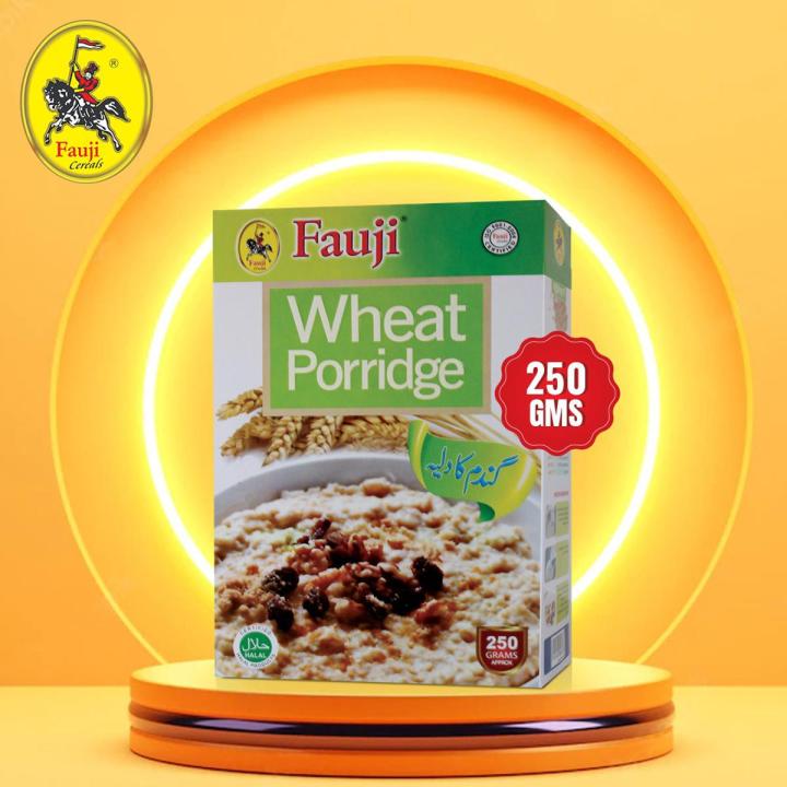 Fauji Wheat Porridge-250 gms | Daraz.pk