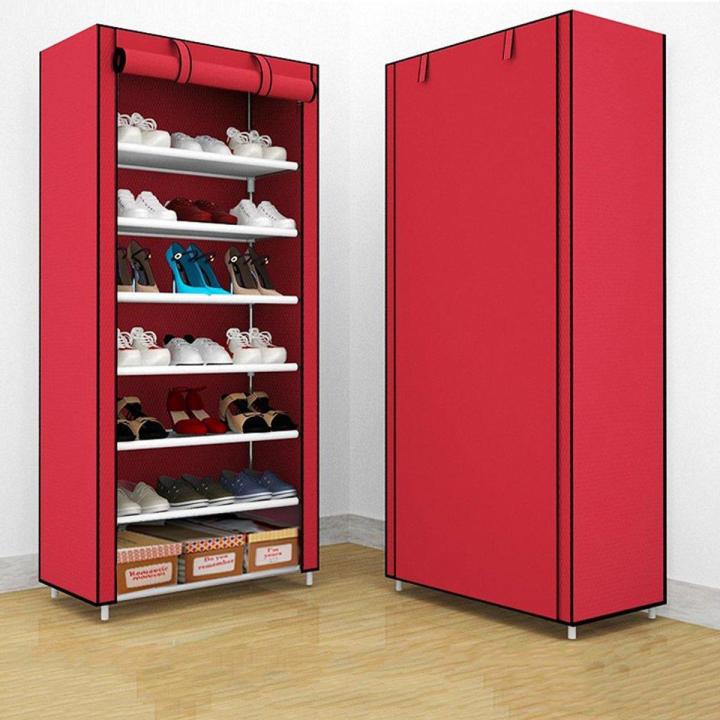 Shoe Rack and Wardrobe 7 Layer | Daraz.pk