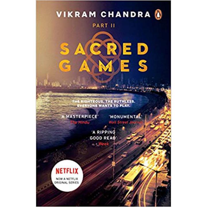 Liberty Books | Sacred Games: Netflix Tie-In Edition Part 2 by Vikram Chandra (100% Original ...