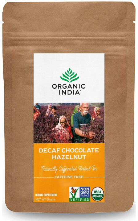 DECAF CHOCOLATE HAZELNUT- Premium Tea 114g | Daraz.pk
