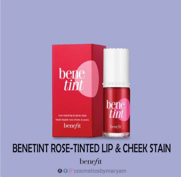 Rose Tinted Lip & Cheek Stain | Daraz.pk