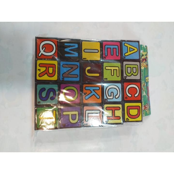 Learning blocks ABCD for kids | Daraz.pk