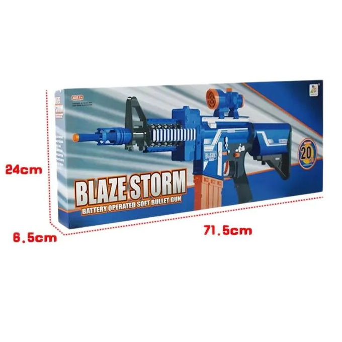 Blaze Storm Tactical Sniper Nerf Gun - M4 Style | Daraz.pk