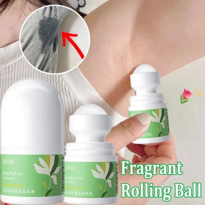 30g Floral Antiperspirant Stone Deodorant Rolling Stone Girls Underarm ...