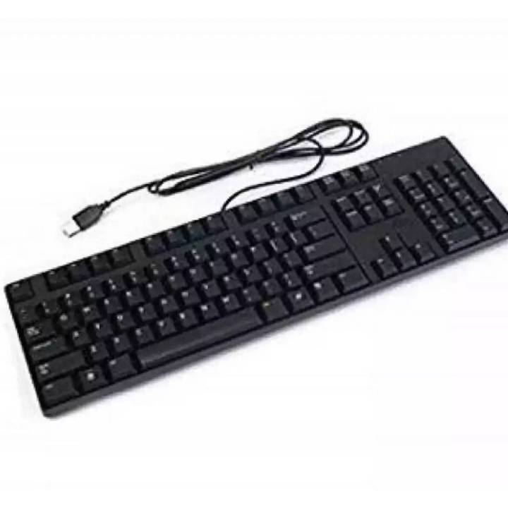 ORIGINAL LOT USB SLIM KEYBOARD | Daraz.pk
