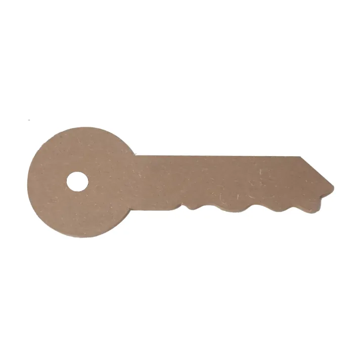 Resin Art Key Holder Wall Decor, MDF Wood with Steel Hook, 12-inch ...