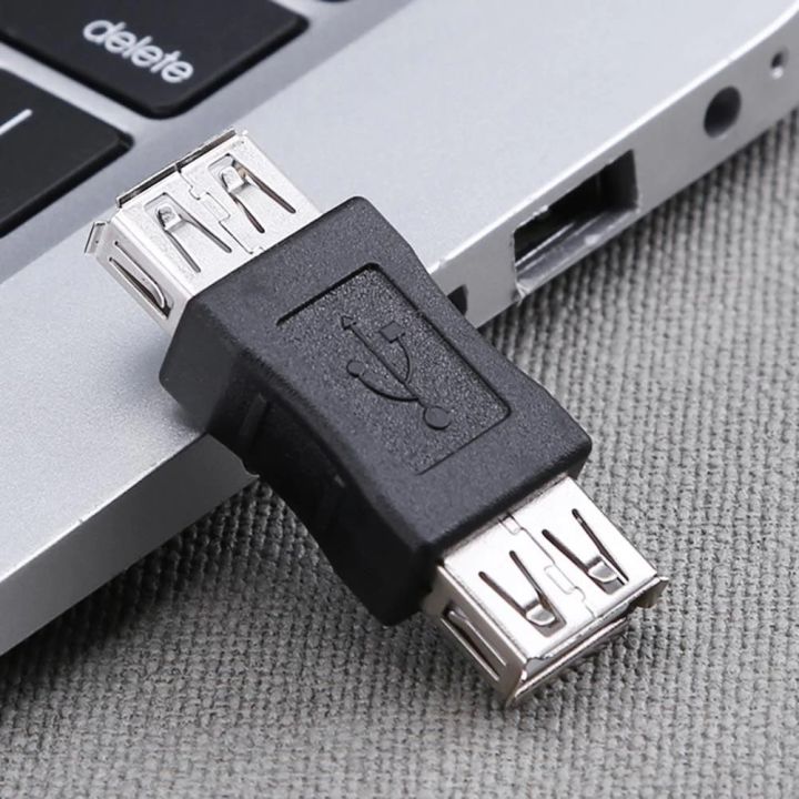 Female to Female Coupler Jointer USB Plug Adapter | Daraz.pk