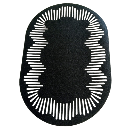 (Pack of 2) Place Mats for Table top, Center Table Dressing Table Non ...