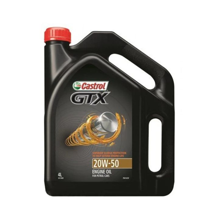 Castrol GTX 20w50 best Motor oil | Daraz.pk