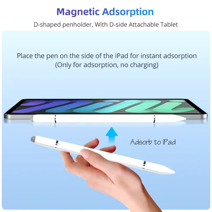 Ehaan Fashion 3-in-1 Magnet Stylus Touch Pen – Versatile, Premium Multi ...