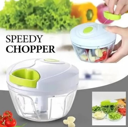 Manual Speedy Chopper Hand Pull Vegetable Chopper | Daraz.pk