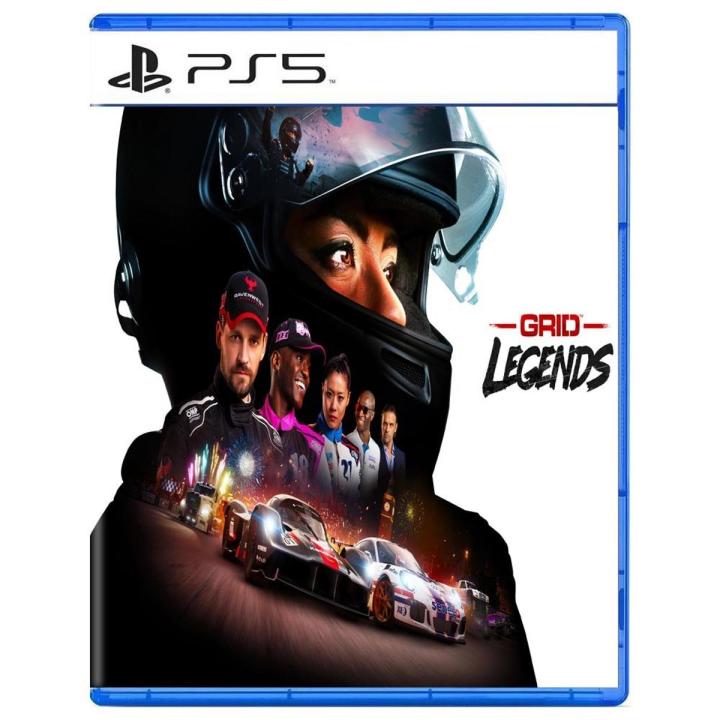 PS5 DVD Grid Legends | Daraz.pk