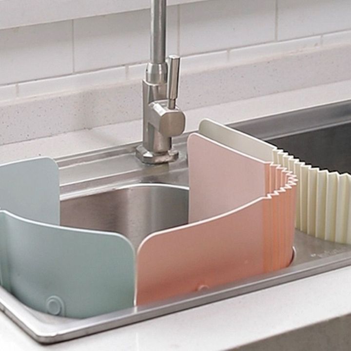 TPR Water Splash Guard Kitchen Supplies Anti-splash with Sucker Splash ...