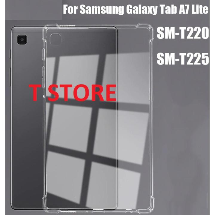 A7 Lite Case For Samsung Galaxy Tab A7 Lite Case Transparent 2021 8.7 Inch T220 T225 T227 Cover ...