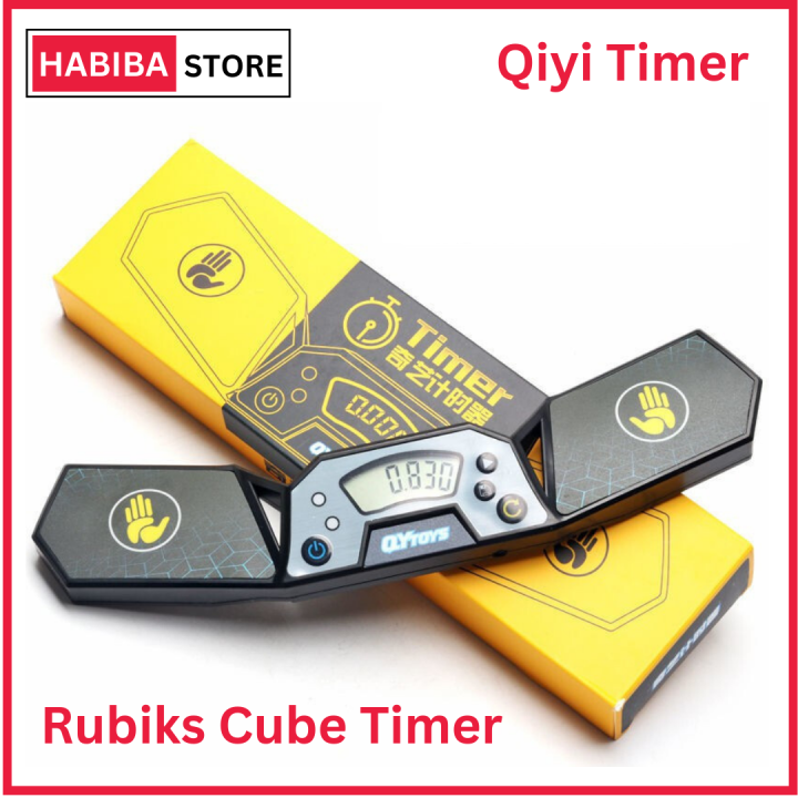Magic Cube Timer for Competition to Solve Rubiks Cube Fast | Speed ...