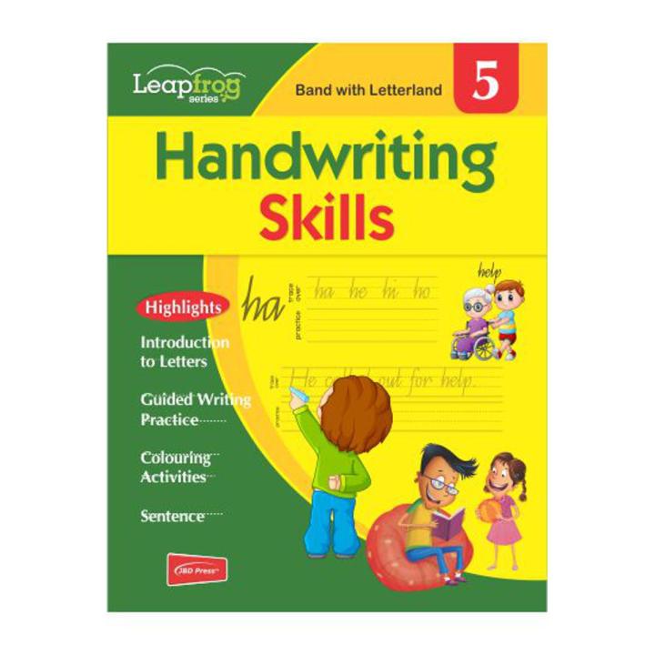 Hand Writing Skills 5| Essential Handwriting Book for Kids to Master ...