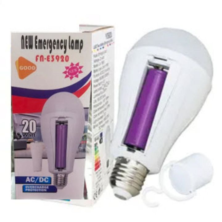 Indoor Hotel Home Smart Emergency LED Bulb Light, Outdoor Camping ...