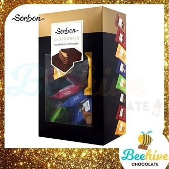Sorbon Choco Wafer/ Box 29-32 pcs / Mix Flavour / Imported | Daraz.pk