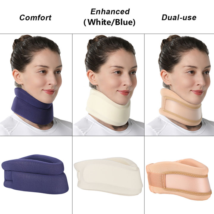 VELPEAU Neck Brace Sponge for Migraine Cervical Collar Relieves Pain ...