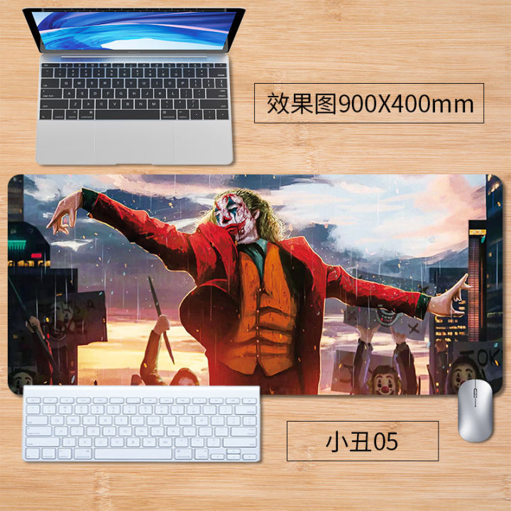 Joker Movie XXL Anti Slip Large Gaming Mouse Pad Desk Mat for Keyboard ...