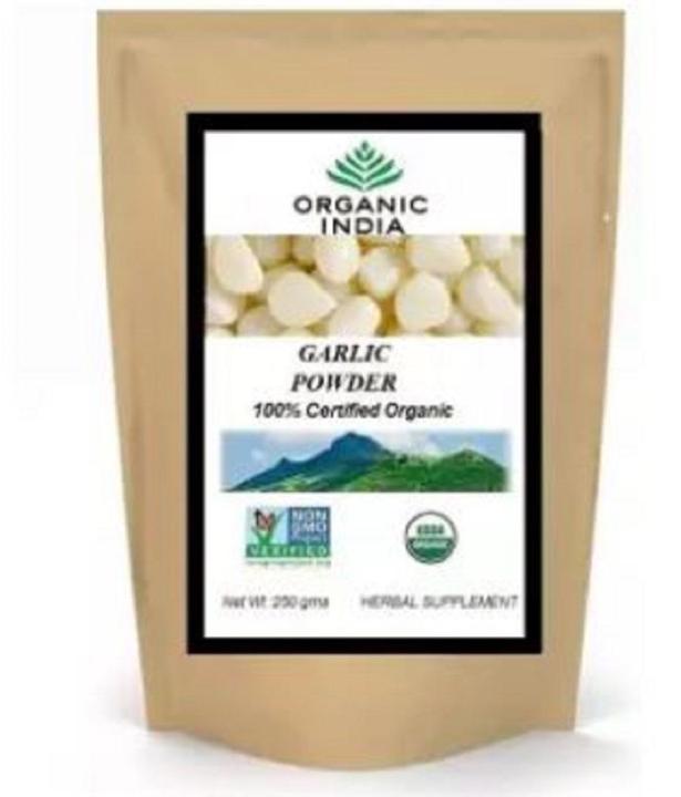 Organic Garlic Powder lehsan (Resealable , Non GMO, Dried) 250 | Daraz.pk
