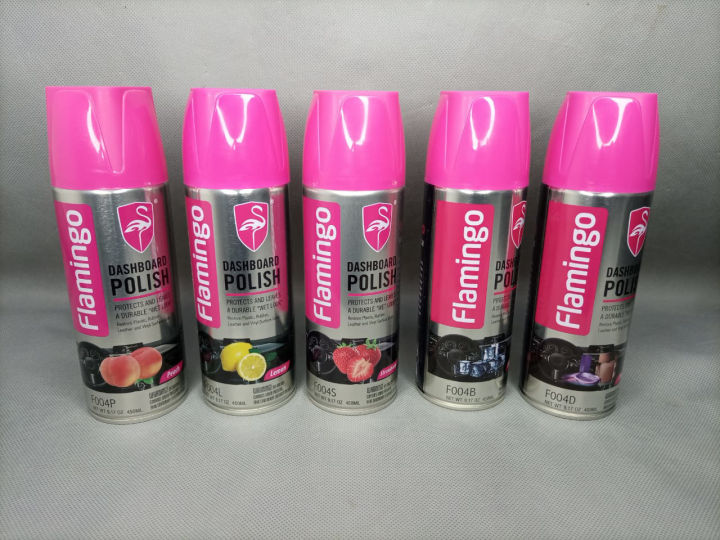 Flamingo Car Dashboard Polish Spray 450ml | Daraz.pk