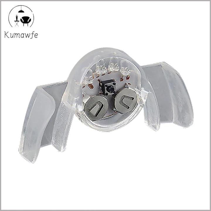 Glow Tooth Brace Safe Flashing LED Light Up Mouth Braces Piece Glow ...