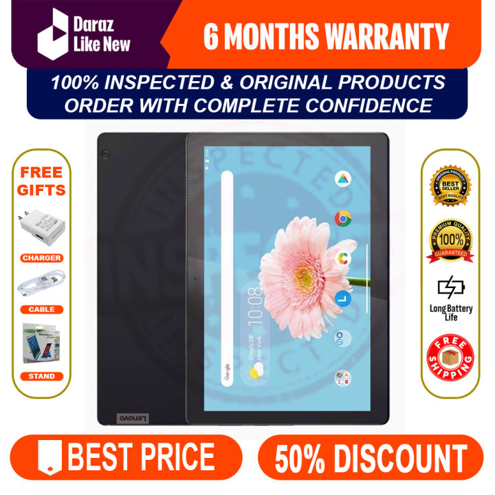Lenovo M10 801LV 10.1' Inch Tablet | 100% INSPECTED | 2GB RAM | 16GB ...