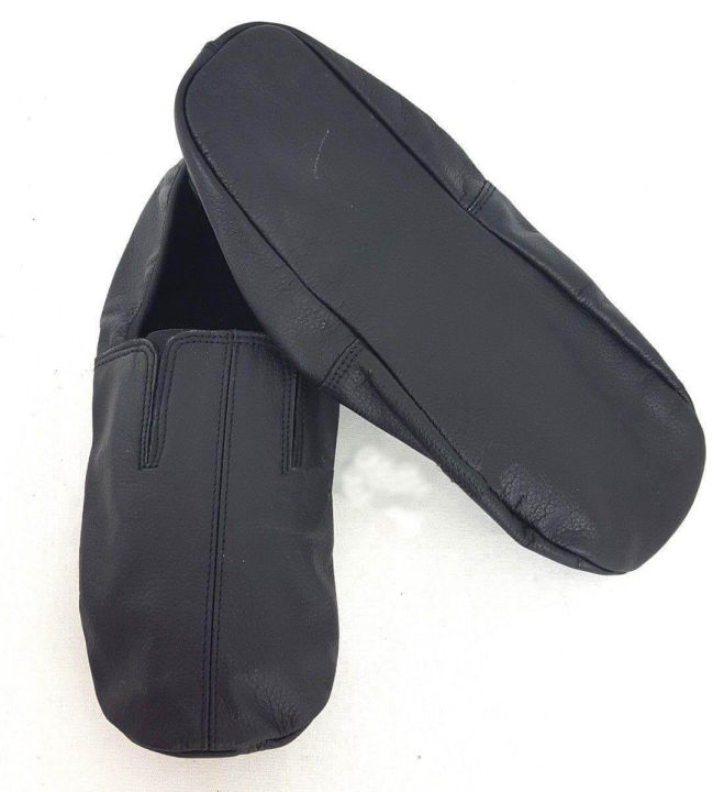 Halal Cow Leather Socks Mozay For Men's Women's Hajj Umrah Slipper Half ...