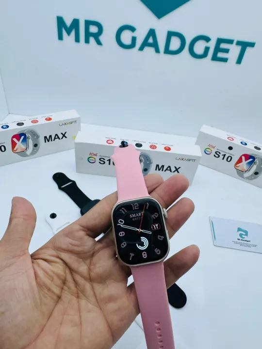 S10 Max Series 10 Smart Watch – Advanced Features and Ultimate ...