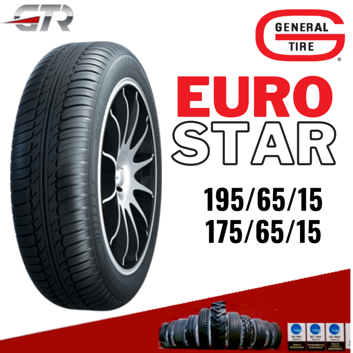 EURO STAR 195/65/15 | General Tire made in Pakistan | Daraz.pk