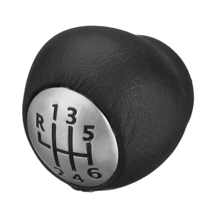 Leather Gear Shift Knob 6 Speed Renault Megane mk3 Clio mk3 Laguna mk2 ...