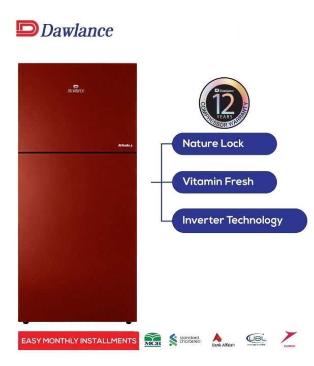 Dawlance REF 9193 WB Avante + Inverter- 467Ltr/18 Cft - latest series ...