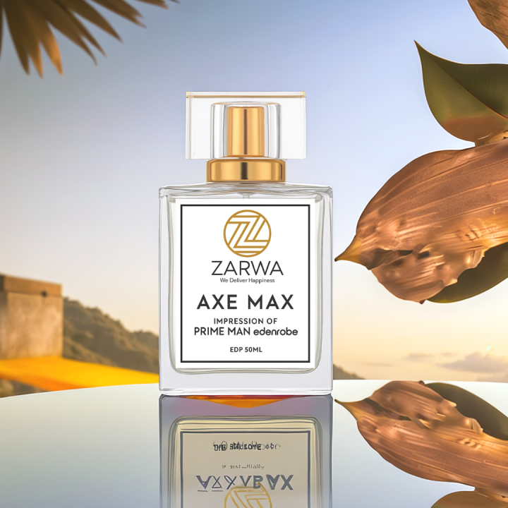 AXE MAX – Prime Man Edenrobe Impression | 12H Long-Lasting Masculine ...