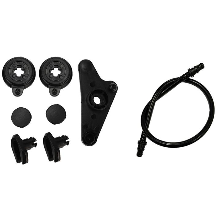 7 Pcs Intake Manifold Air Flap Runner Repair Kit & 1 Pcs Radiator Hose ...