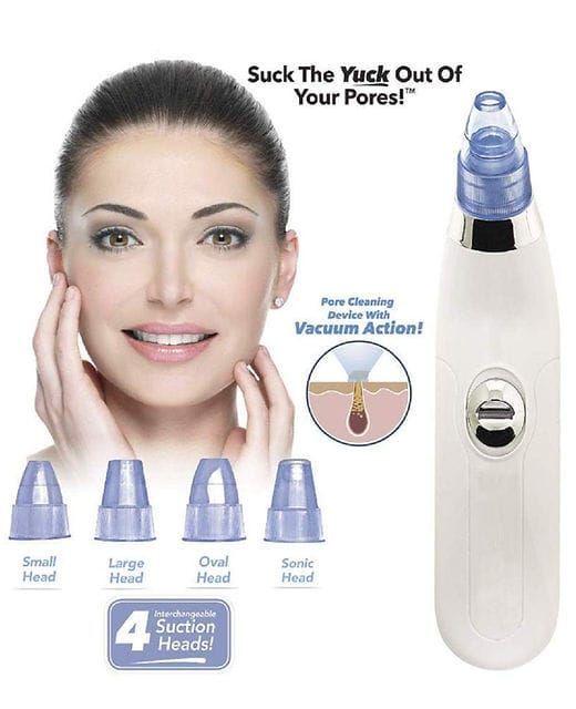 Blackhead Removal Machine Derma Section 4 In 1 Acne Pore Cleaner ...