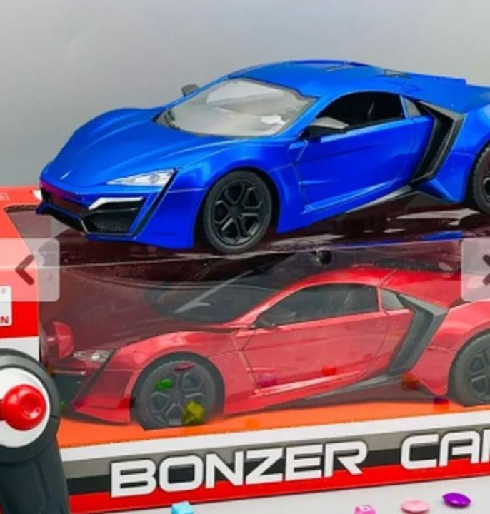AJ MOLL Bonzer car for kids,sport car toy racing car remote control and ...