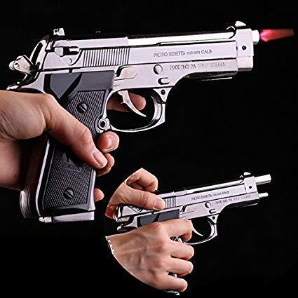 Heavy Weight Gas Lighter With Stand | Daraz.pk