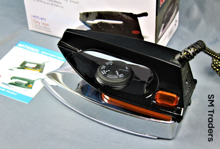Ultra Fast - Iron - National iron - Light Weight Iron - Dry Iron ...