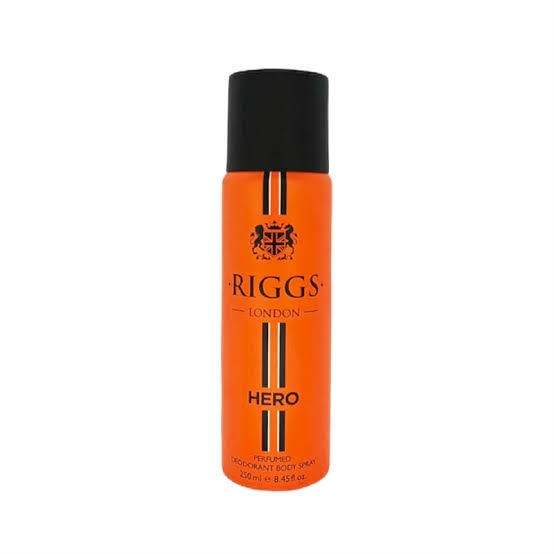 Riggs London - Hero Deodorant Body Spray - 250ml | Daraz.pk
