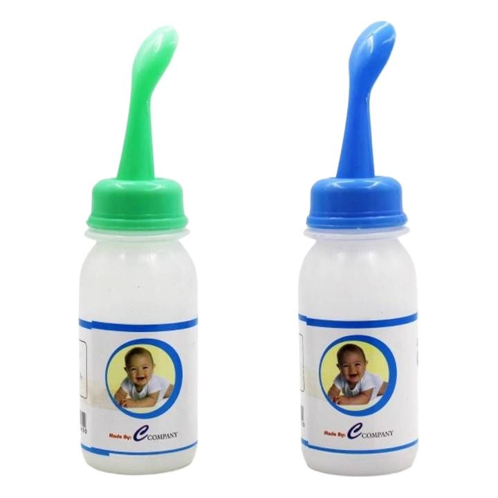 Kidz Factory Newborn Feeder Squeeze Feeding Spoon | Baby Soft Feeder ...