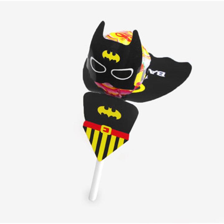 Superhero/Princess/Unicorn Candy Paper Lollipop Deco Card Children ...