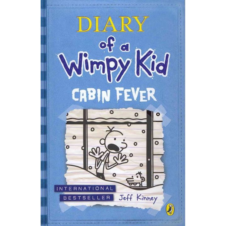 Diary of a Wimpyy Kid: Cabin Fever Book by Jeff Kinney | Daraz.pk