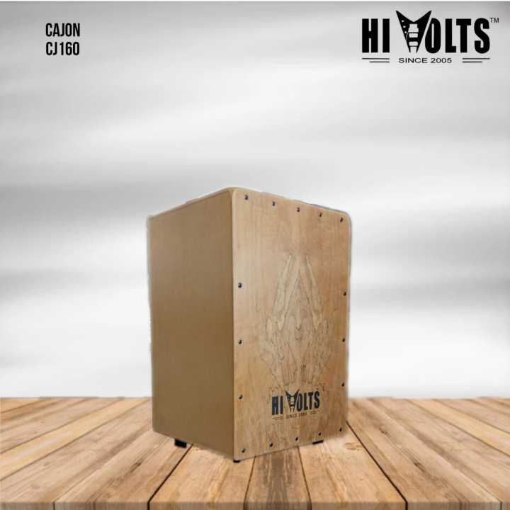 HI VOLTS CJ-160 CAJON BOX | Daraz.pk