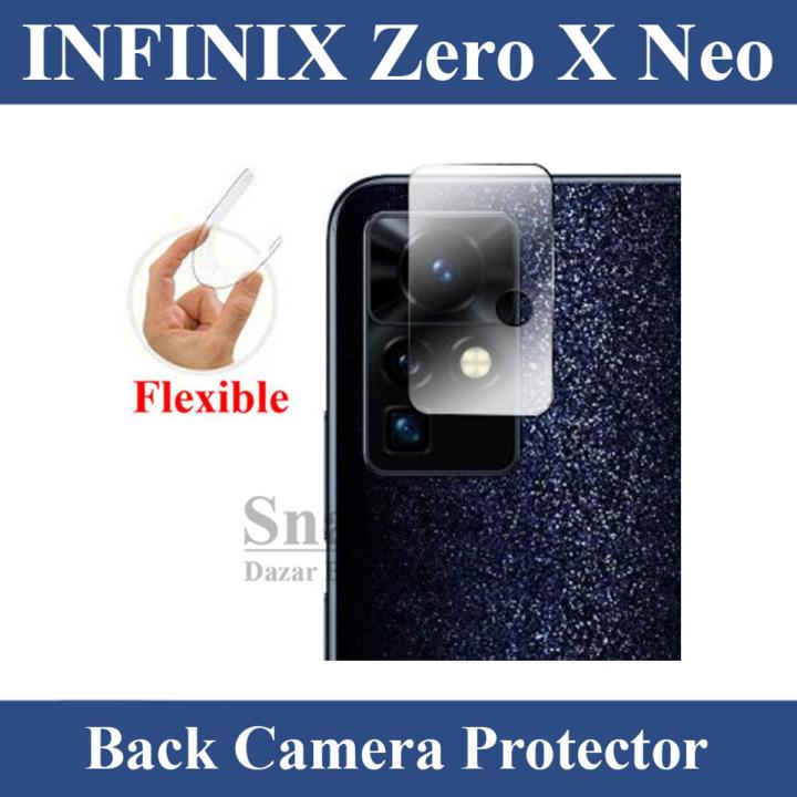 Infinix Zero X Neo Camera Protector Flexible Gorilla Protector 9H For ...
