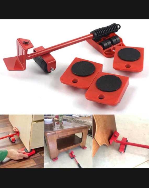 T.Q 5pcs Furniture Moving Tool Set | Daraz.pk