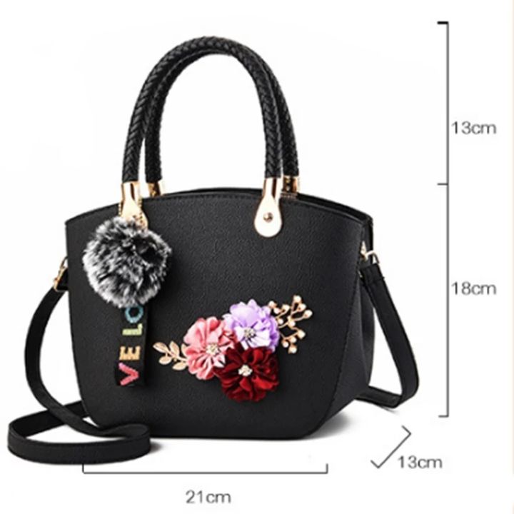 Luxury Designer Shoulder Bags PU Soft Ladies Bag Single Cross Shoulder ...